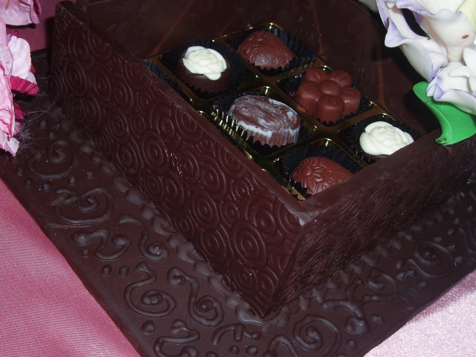 ~YUS GREAT IDEA ~ ( 002082560-K) ~ Bakes with love ~: ~HAntaRAn chocolate