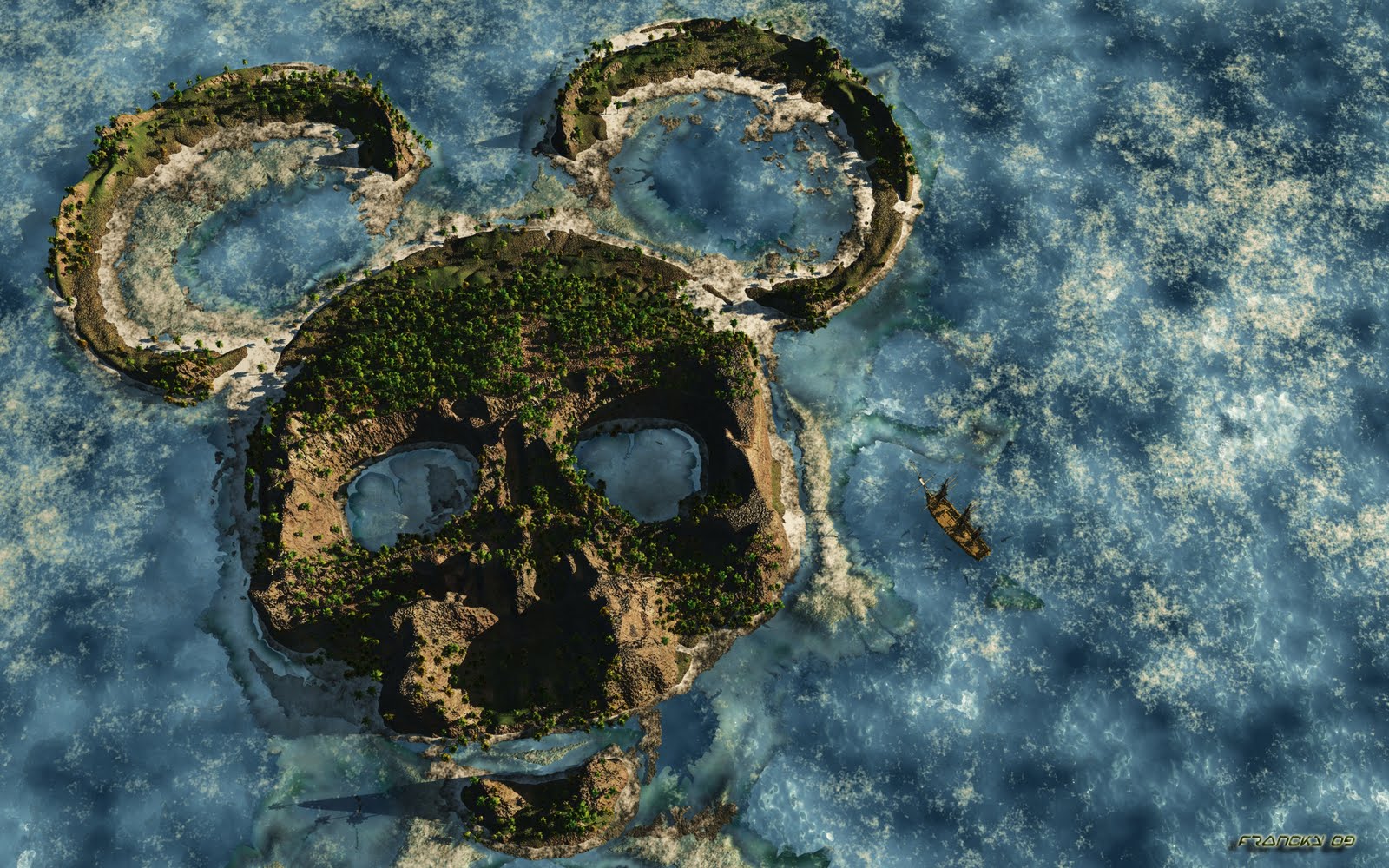 Mickey Island | Francky's Arts