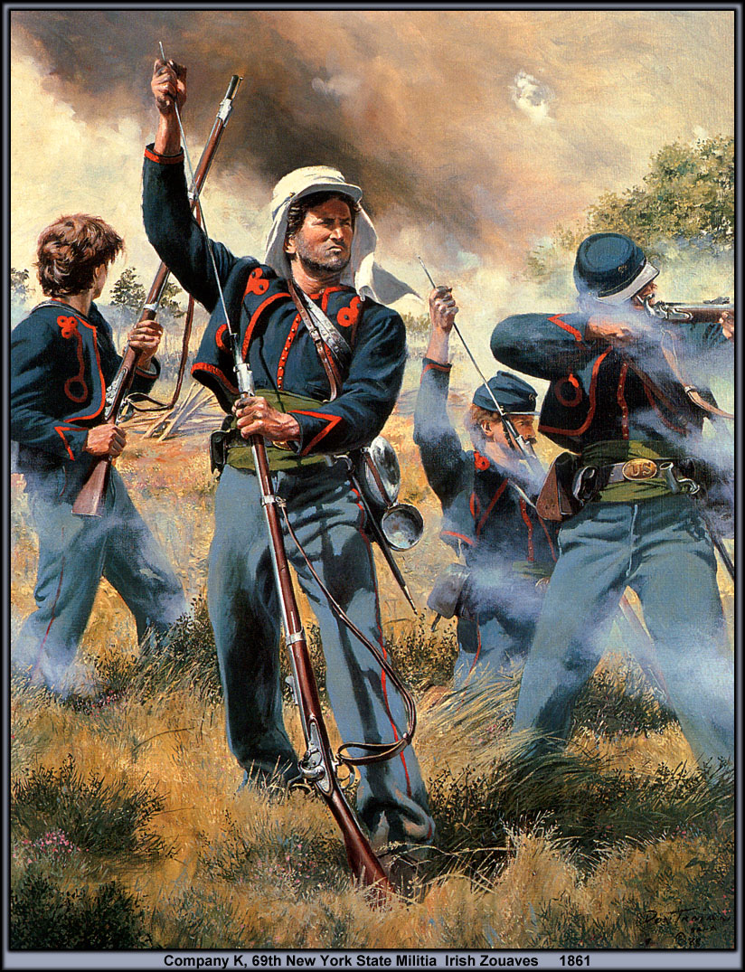 Moment d'inspiration: U.S Civil War by Don Troiani