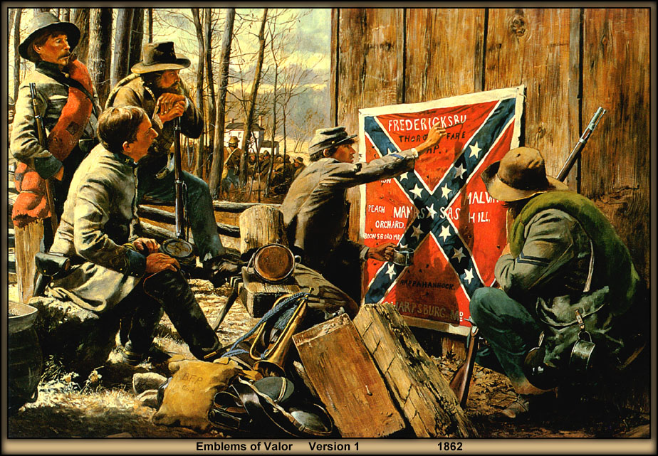 Moment d'inspiration: U.S Civil War by Don Troiani