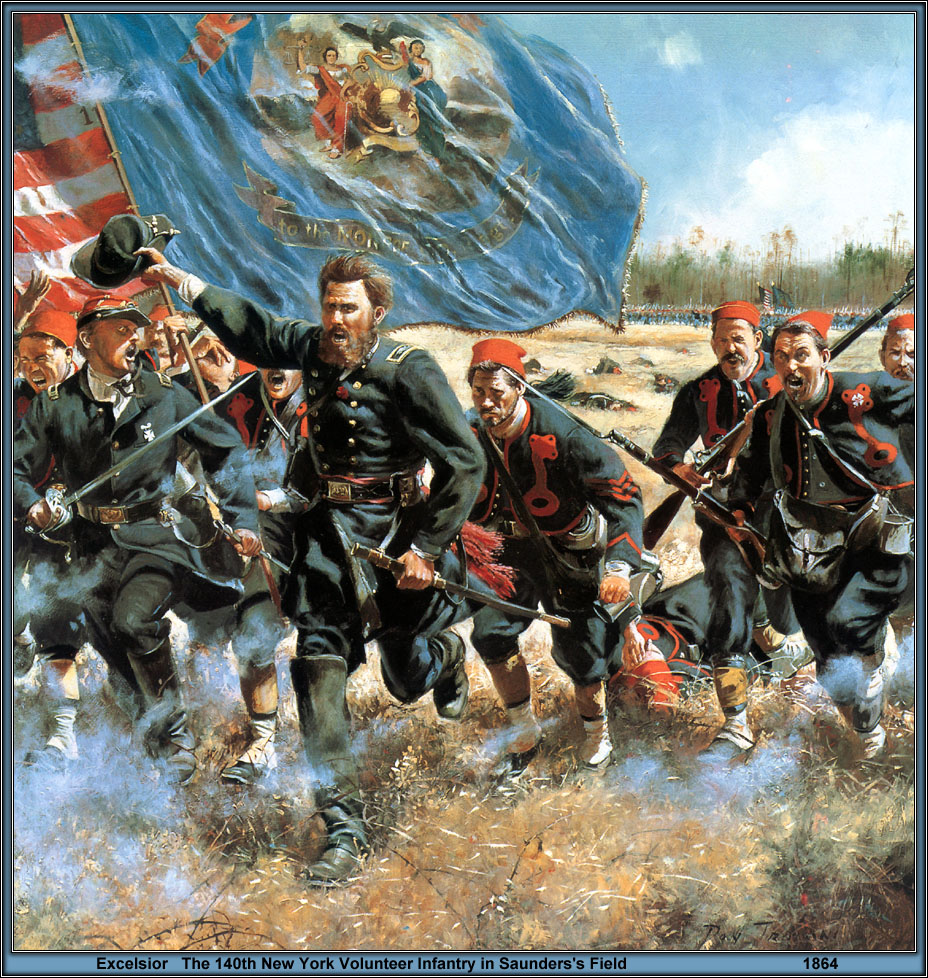 Moment d'inspiration: U.S Civil War by Don Troiani