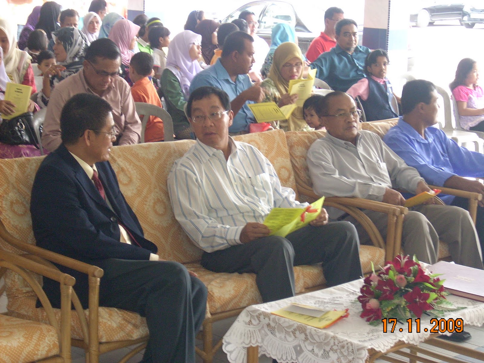 Sekolah Kebangsaan Gangsa: Hari Anugerah Kecemerlangan SK. Gangsa 2009
