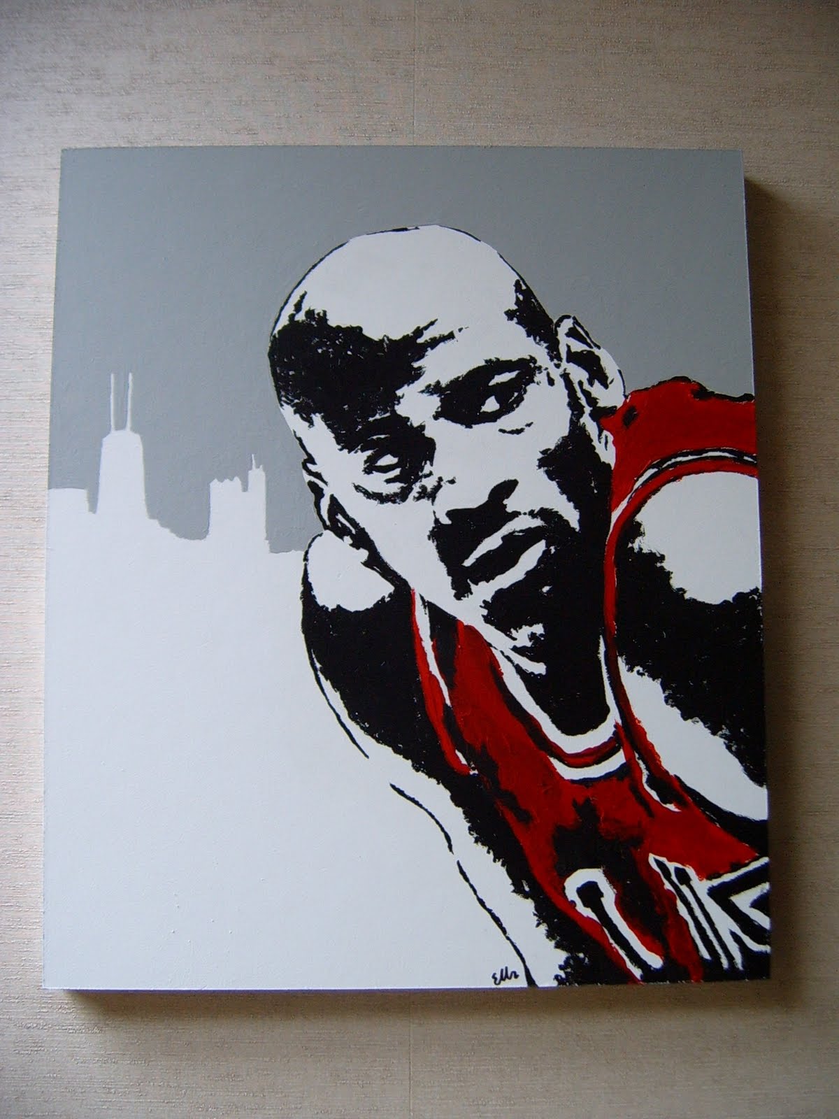 JORDAN CARICATURES - SOME NICE PAINTINGS-RENDERINGS *BONUS MARS ...