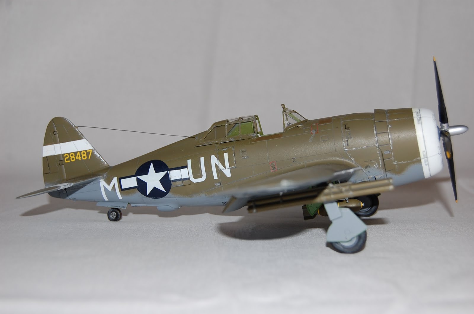 qmodels: P-47D Thunderbolt "Spirit of Atlantic City, NJ"