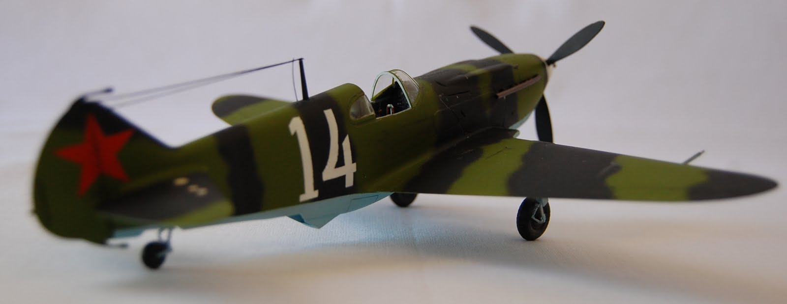 qmodels: LaGG-3 "44 Fighter Regiment"