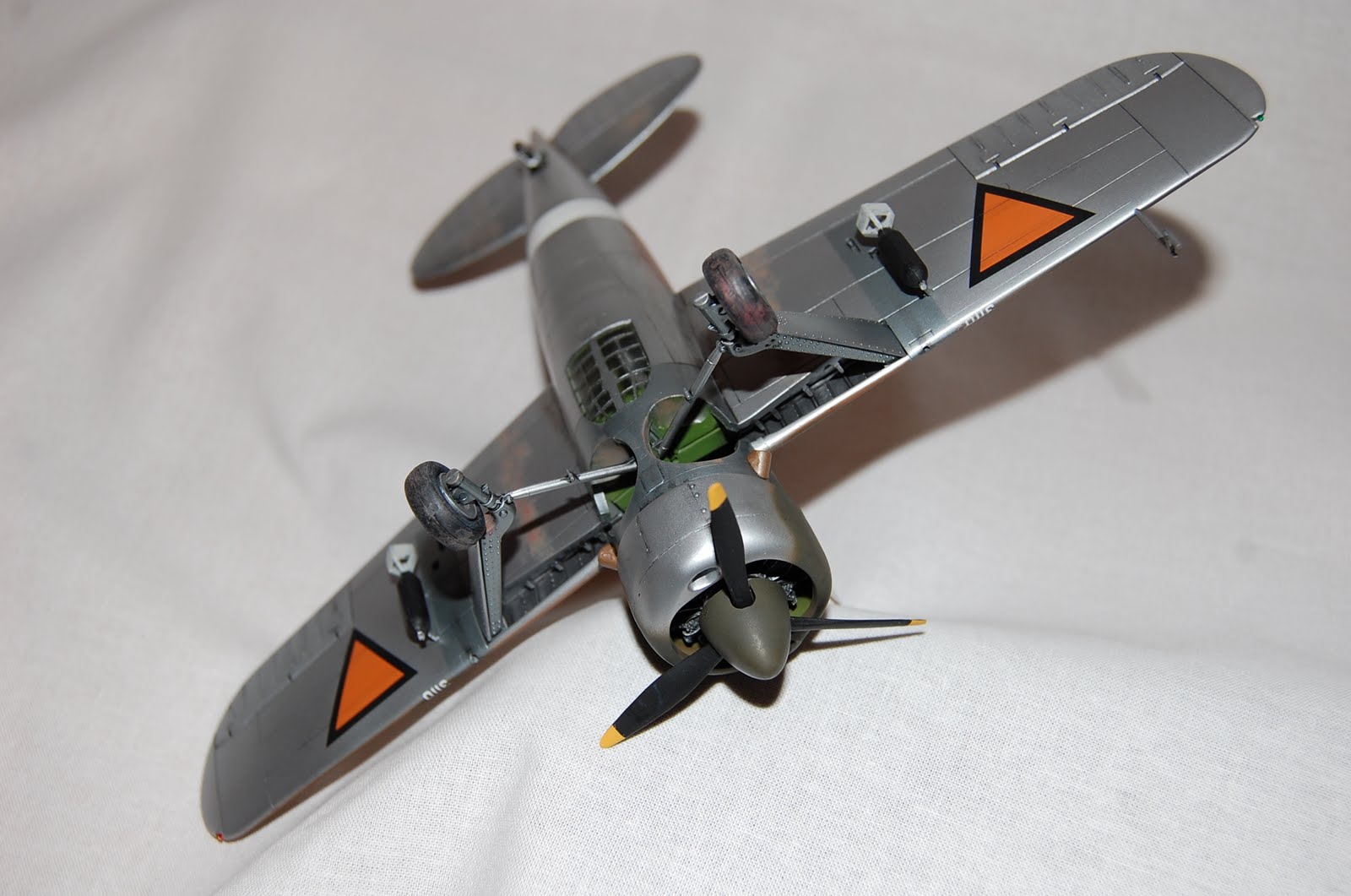qmodels: B339 Buffalo "2-VLG-V"