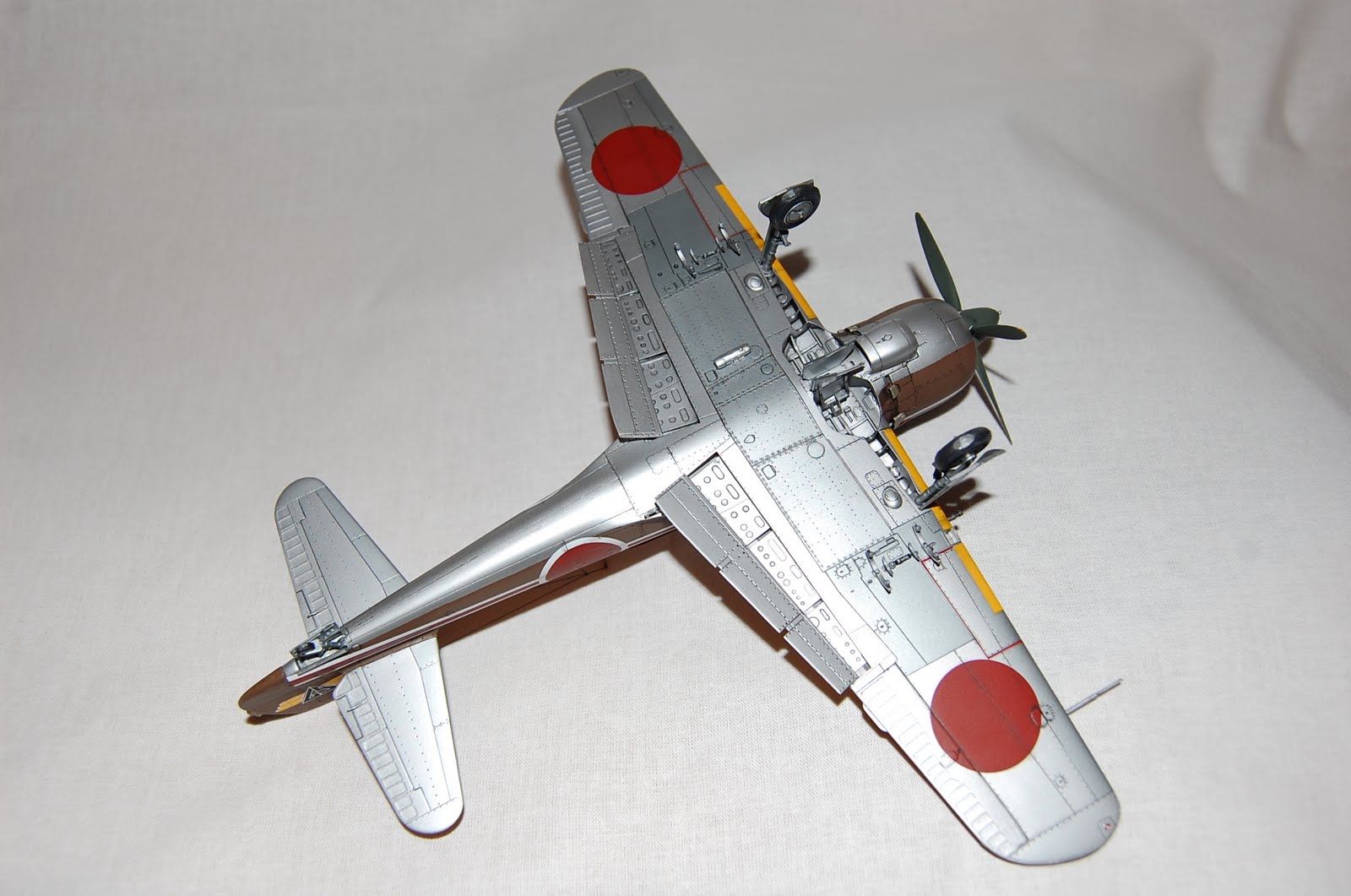 qmodels: Ki-84 Hayate (Frank) "57 Special Attack Unit"