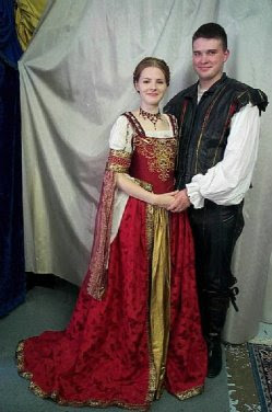 A Prom Dress Gown: Renaissance Costumes