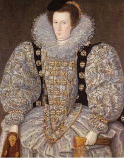 royal wedding magazine: The English Renaissance Period