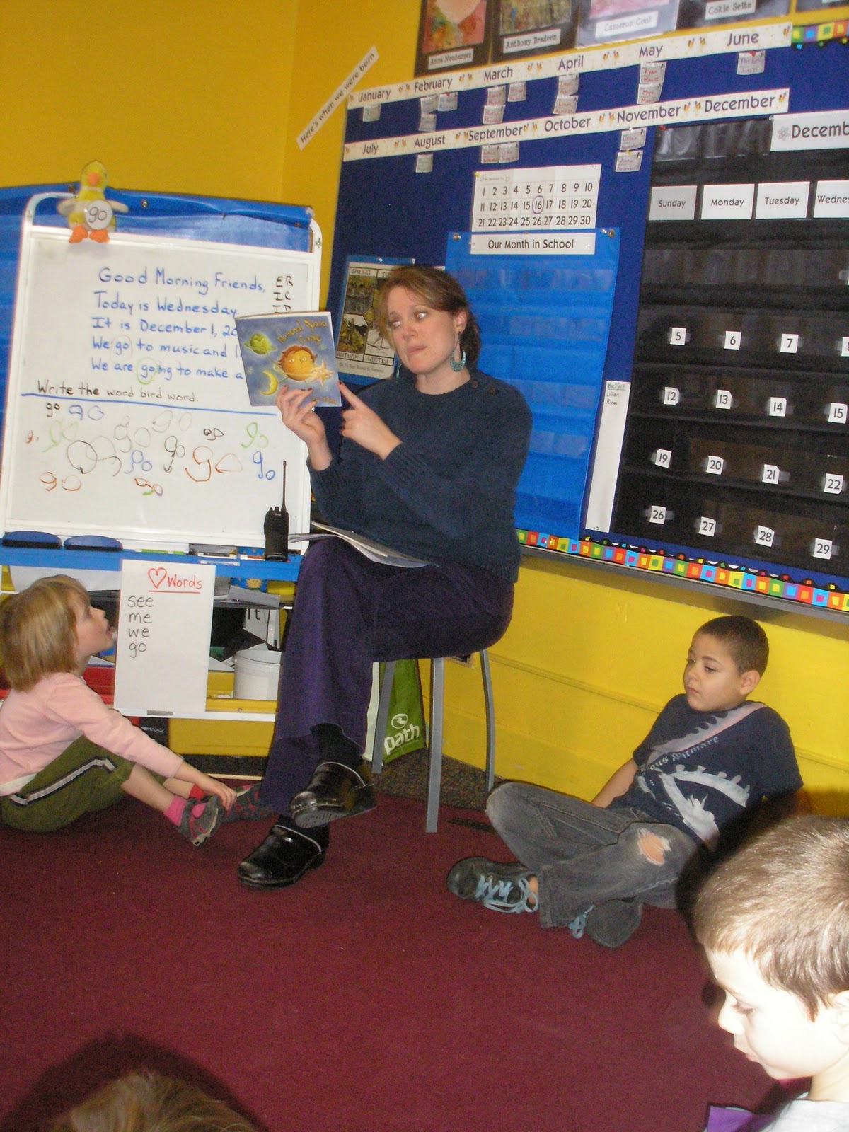 Mrs. Koch's Class News: Guidance Lessons with Mrs. Baker