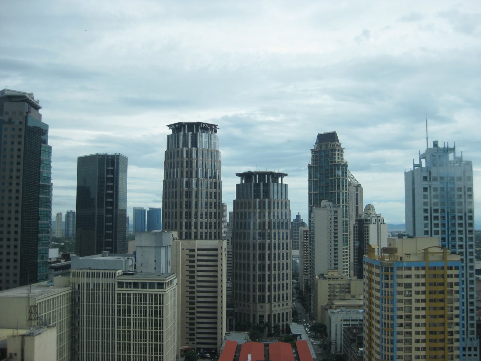 Beyond the Lenses!: Makati From The Office Window