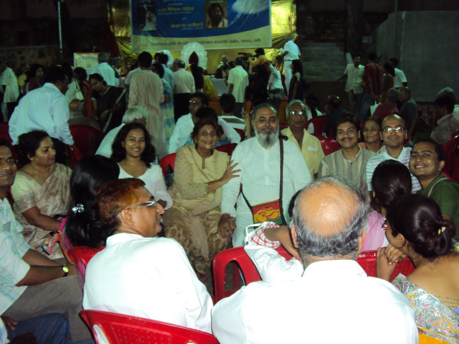 TAO NEWS: Most memorable evening with Grand Master Dadaji