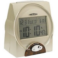 Atomic Clocks Store: REIZEN Talking Atomic Alarm Clock