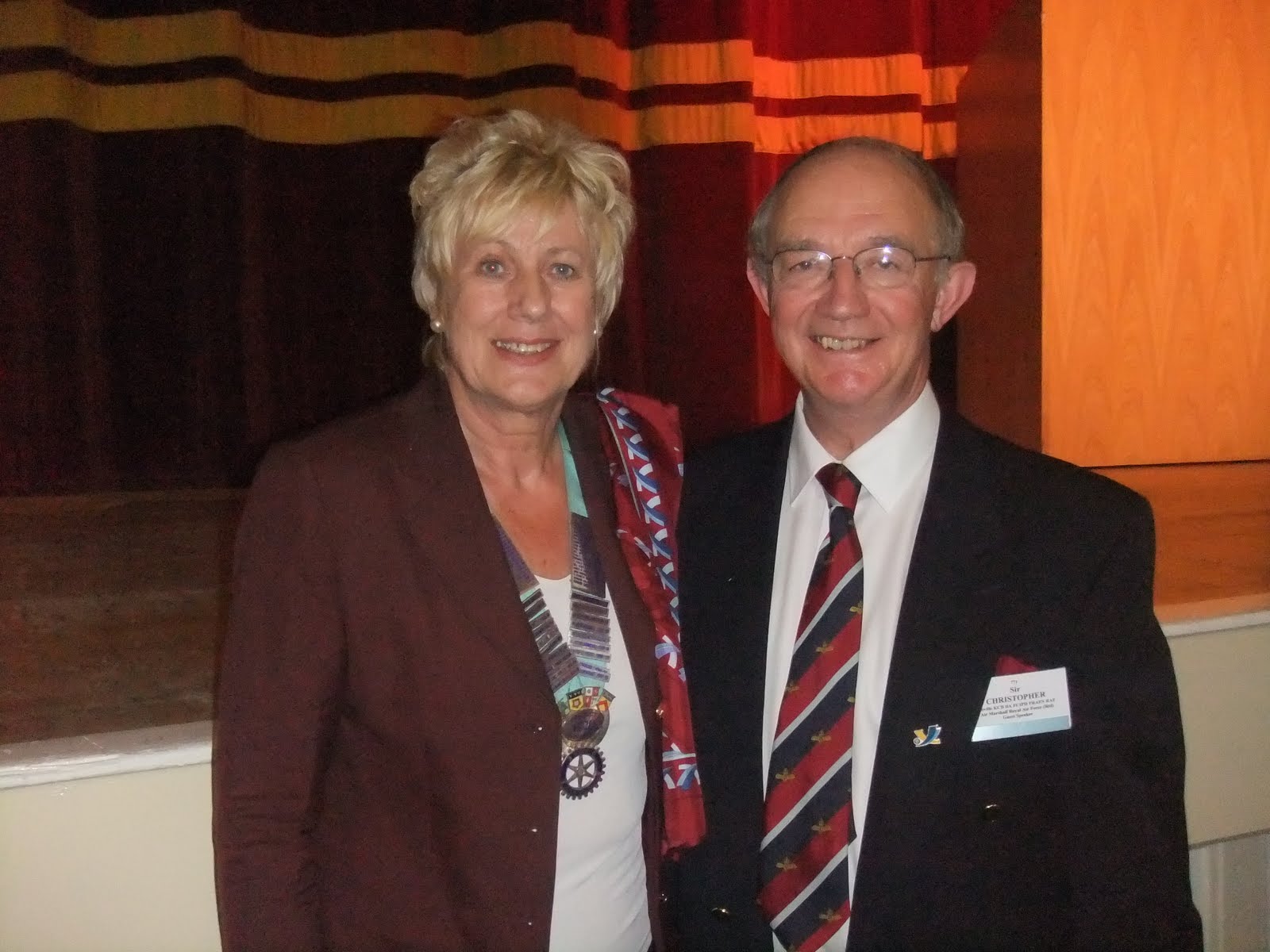 Diary of District 1220 Governor Val Leivers: Conference: Inner Wheel ...