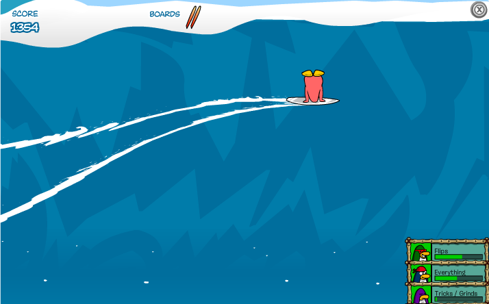 Rosie7721's Clubpenguin cheats and updates :): Earning the First Place ...