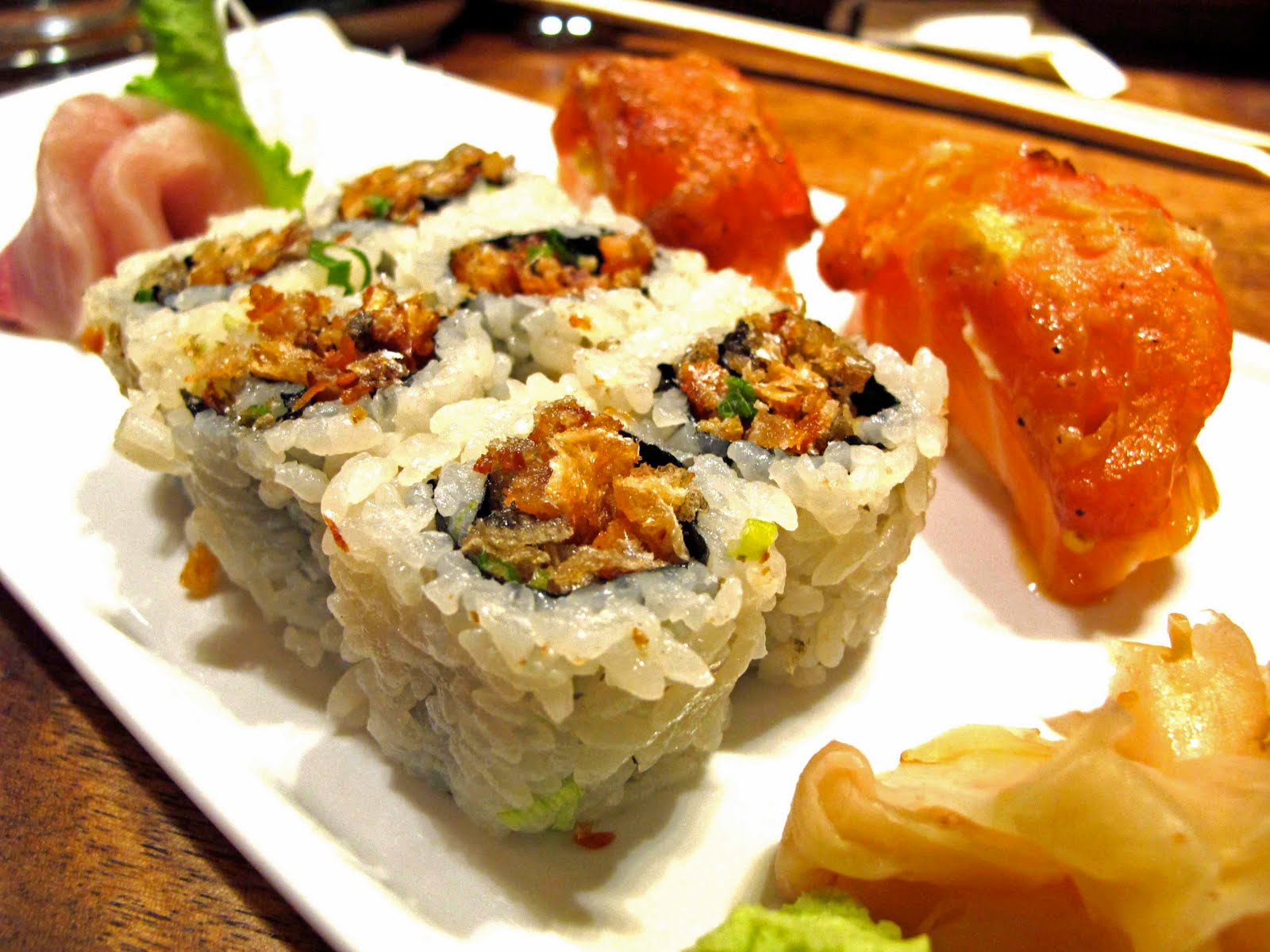 Amuse * Bouche: Gari: Simply Delicious Authentic Sushi