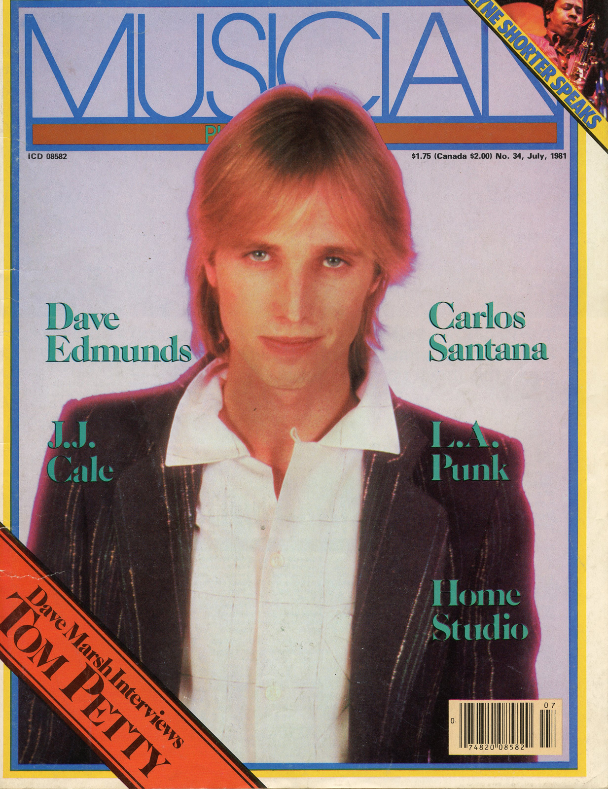 Noise Addiction: Musician magazine; Issue 34; July 1981