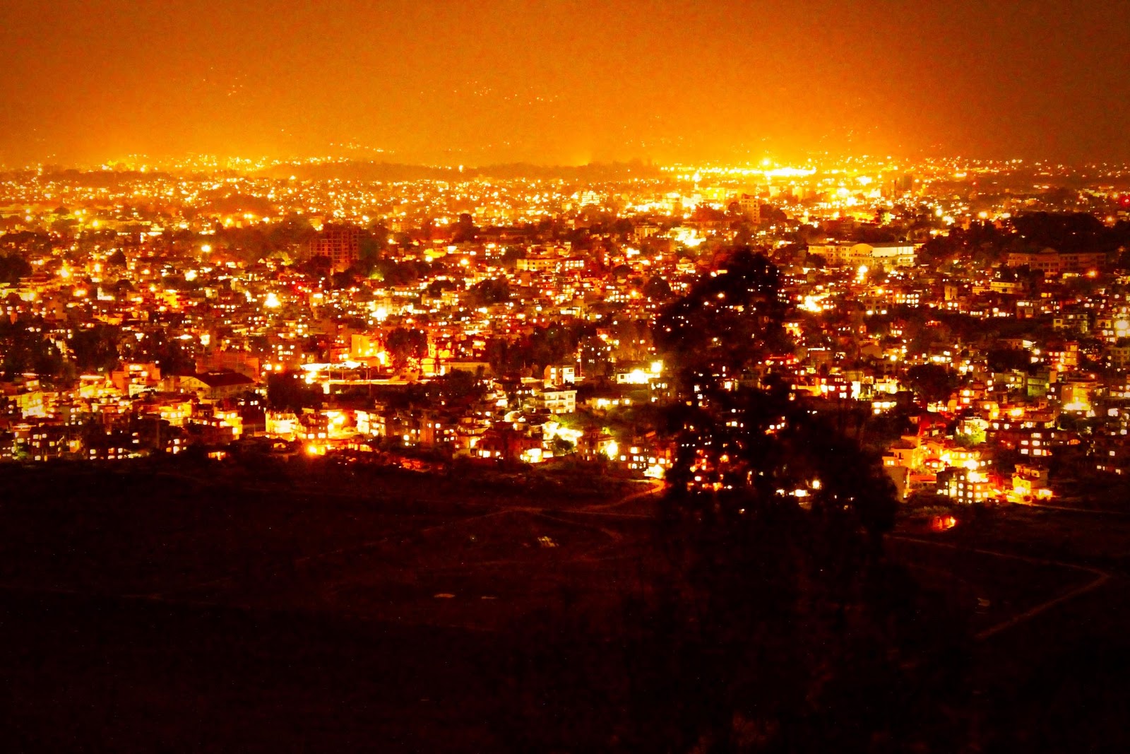 Creations: The Burning City