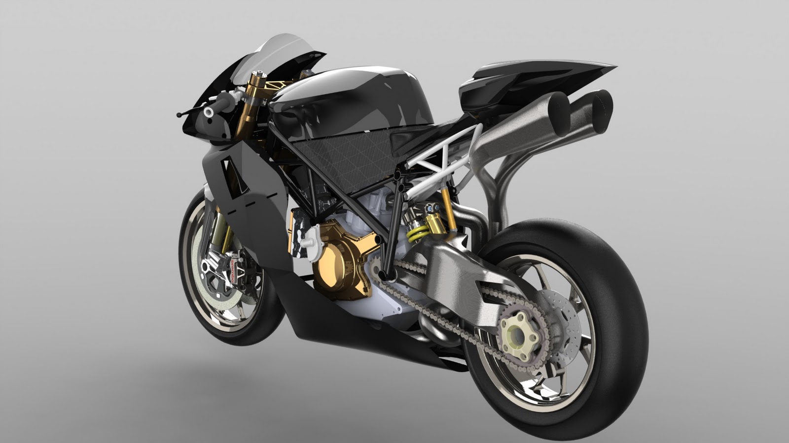 DUCATI NERA - DESMO DESIGN