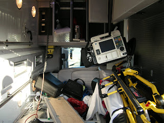 MEMS STUFF: Yep, thats an ambulance on its side