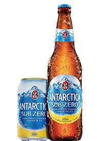 Trinkt Mehr: Ambev Lança Antartica Sub Zero