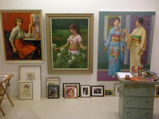 Bukowski Painting: In Memory- Robert Grilley