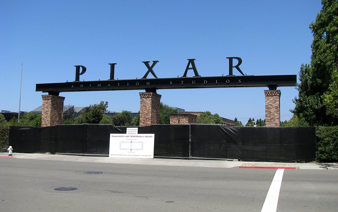 Jim goes to Pixar