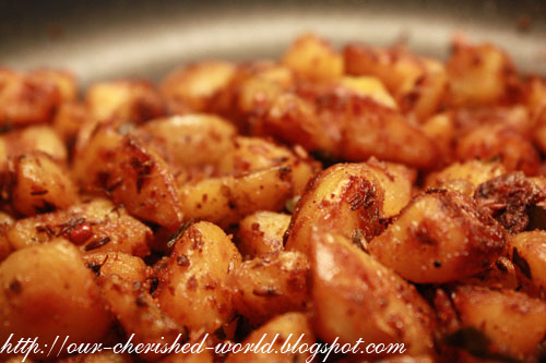 Our Cherished World: Alu Fry / Potato Fry