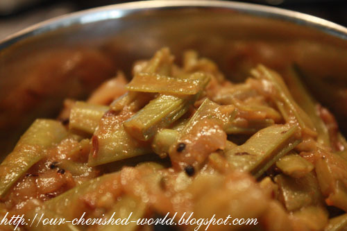 Our Cherished World: Goru Chikkudu (Guvar) - Mamidikaya Kura / Cluster ...