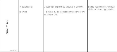 Egentrening- Utholdenhet