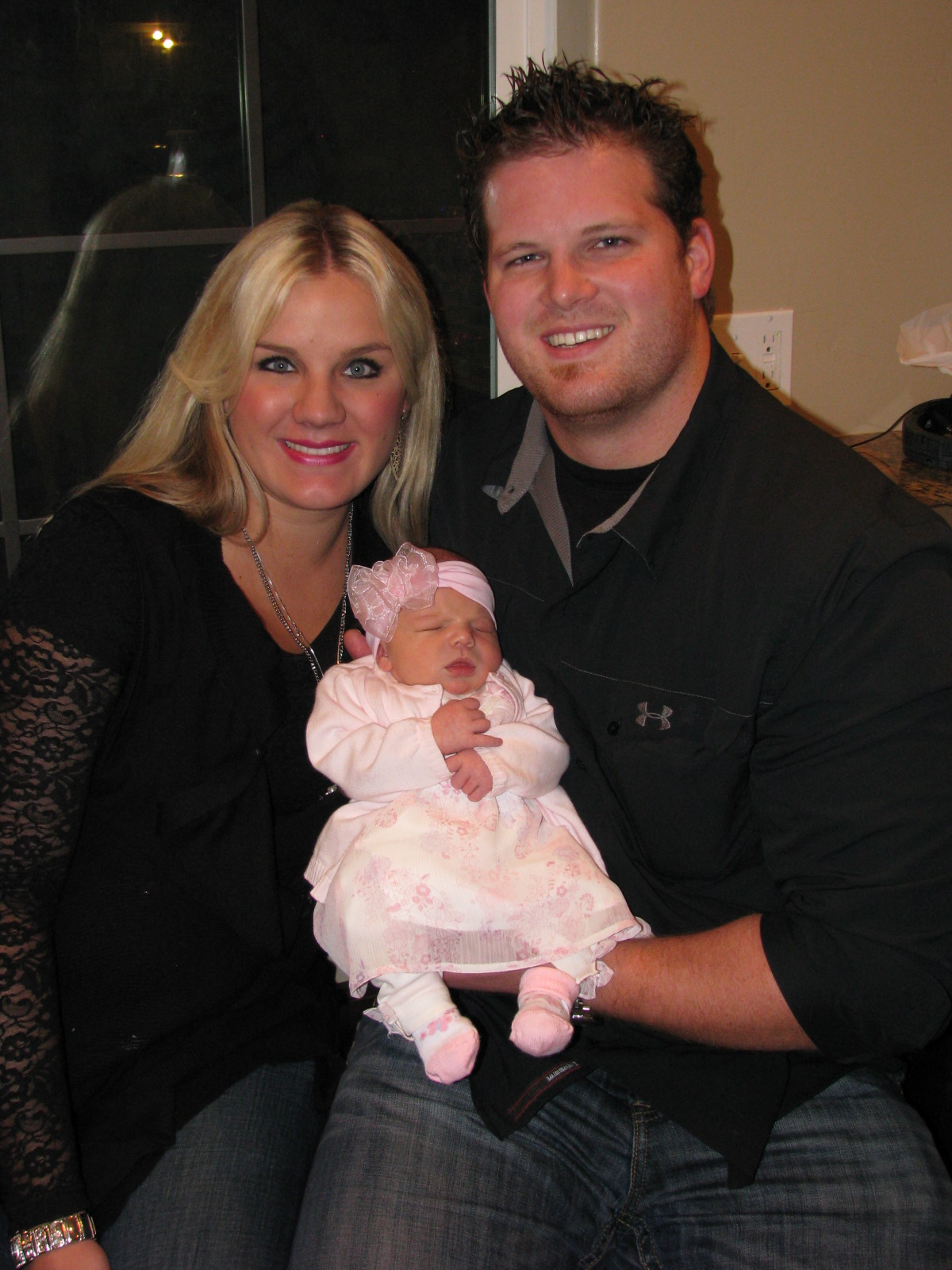 Tony and Jessica Bergstrom: Olivia Ann Bergstrom
