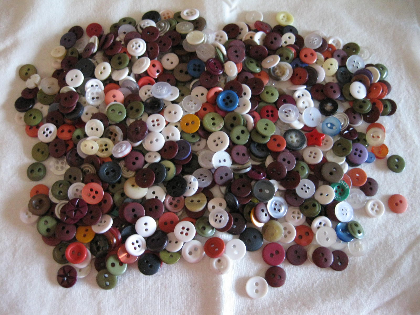 By Your Hands: Organize It --- Buttons