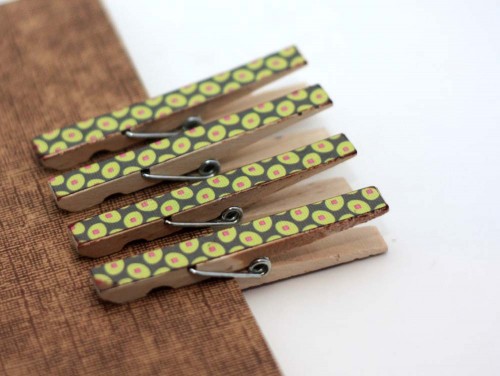 By Your Hands: Handmade Spotlight - Altered Clothespins