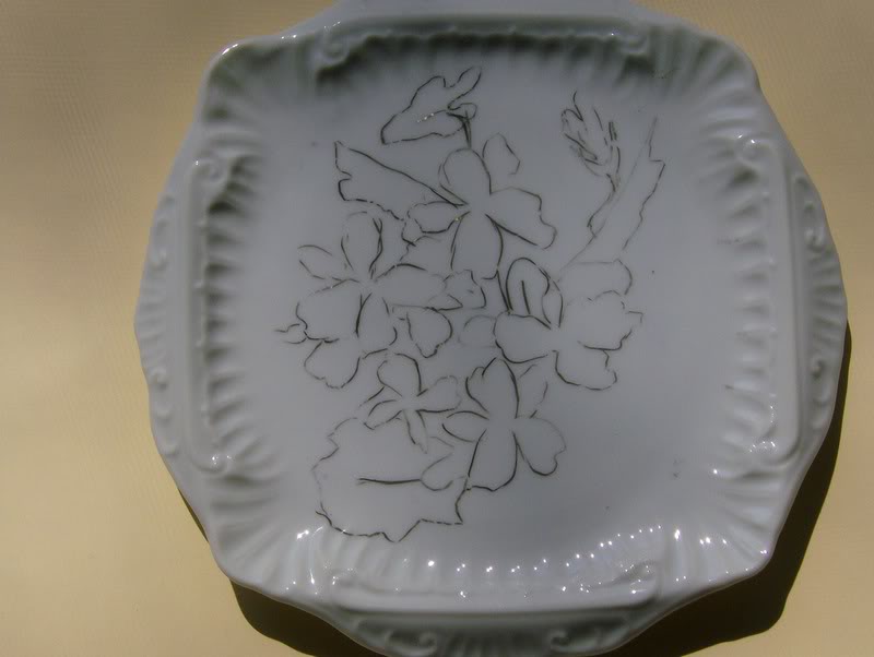 By Your Hands: Tuesday Tutorial --- China Painting