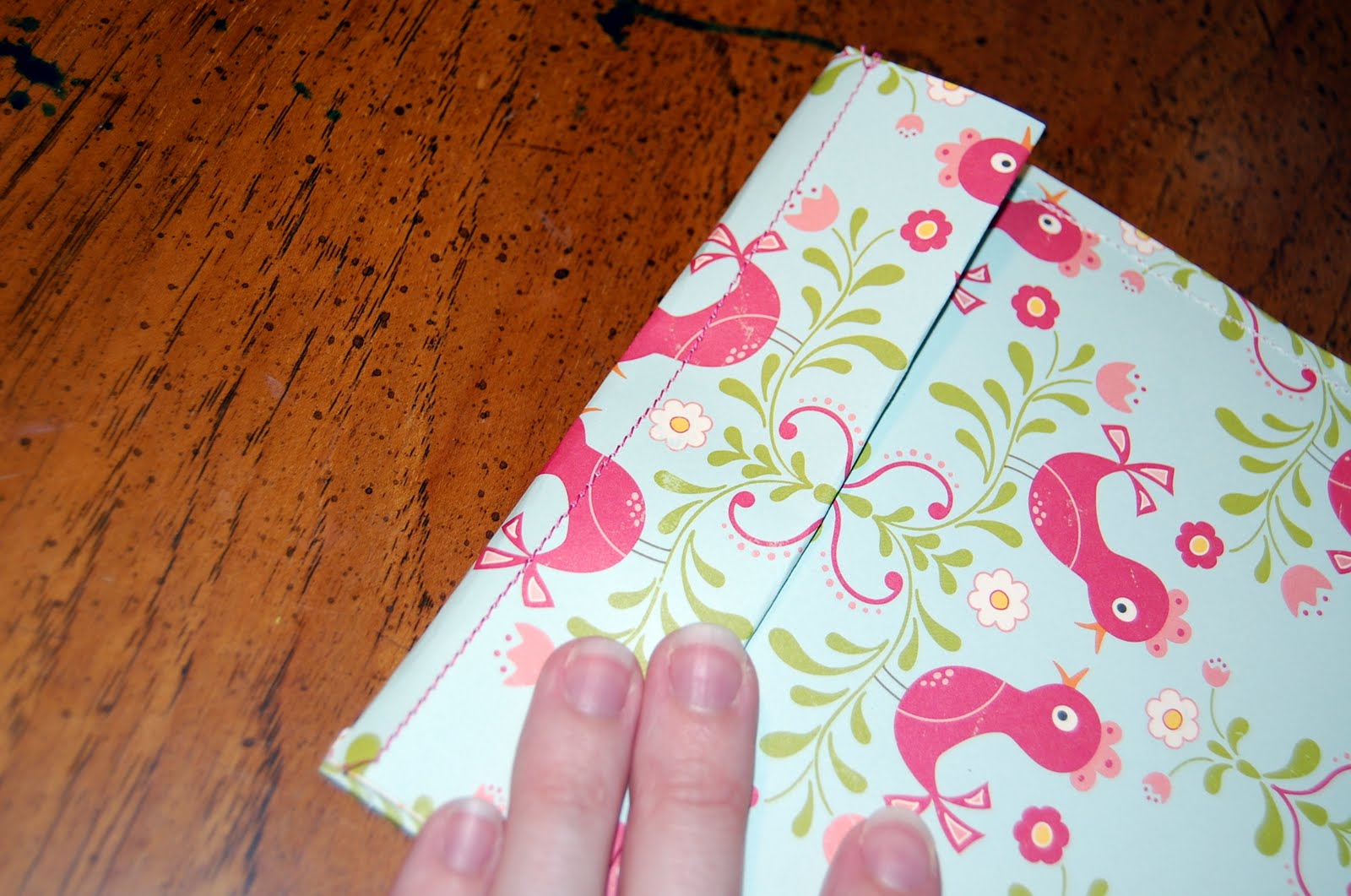 By Your Hands: Tuesday Tutorial - Sew Sweet Stitched Packaging