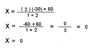 MATEMATICAS III: Division de un segmento rectilineo