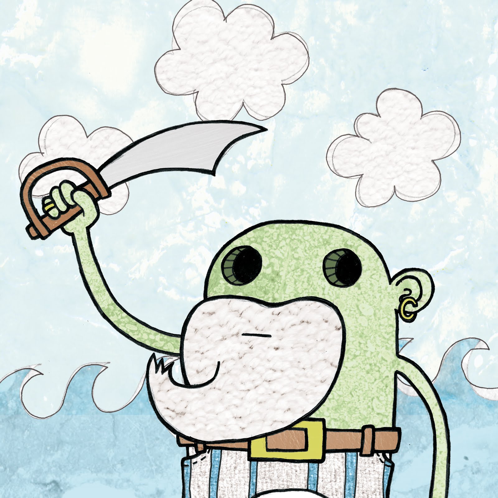 Chris Margerison - Illustration