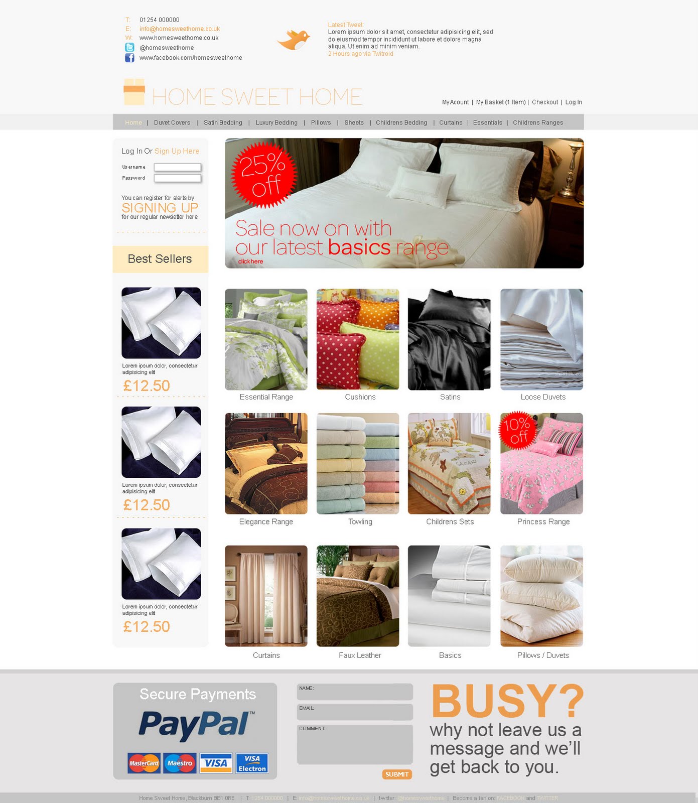 Chris Margerison - Design