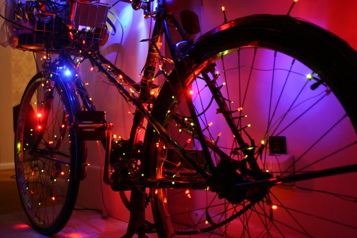 Carb Free Creativity: THE BIKE DISCO