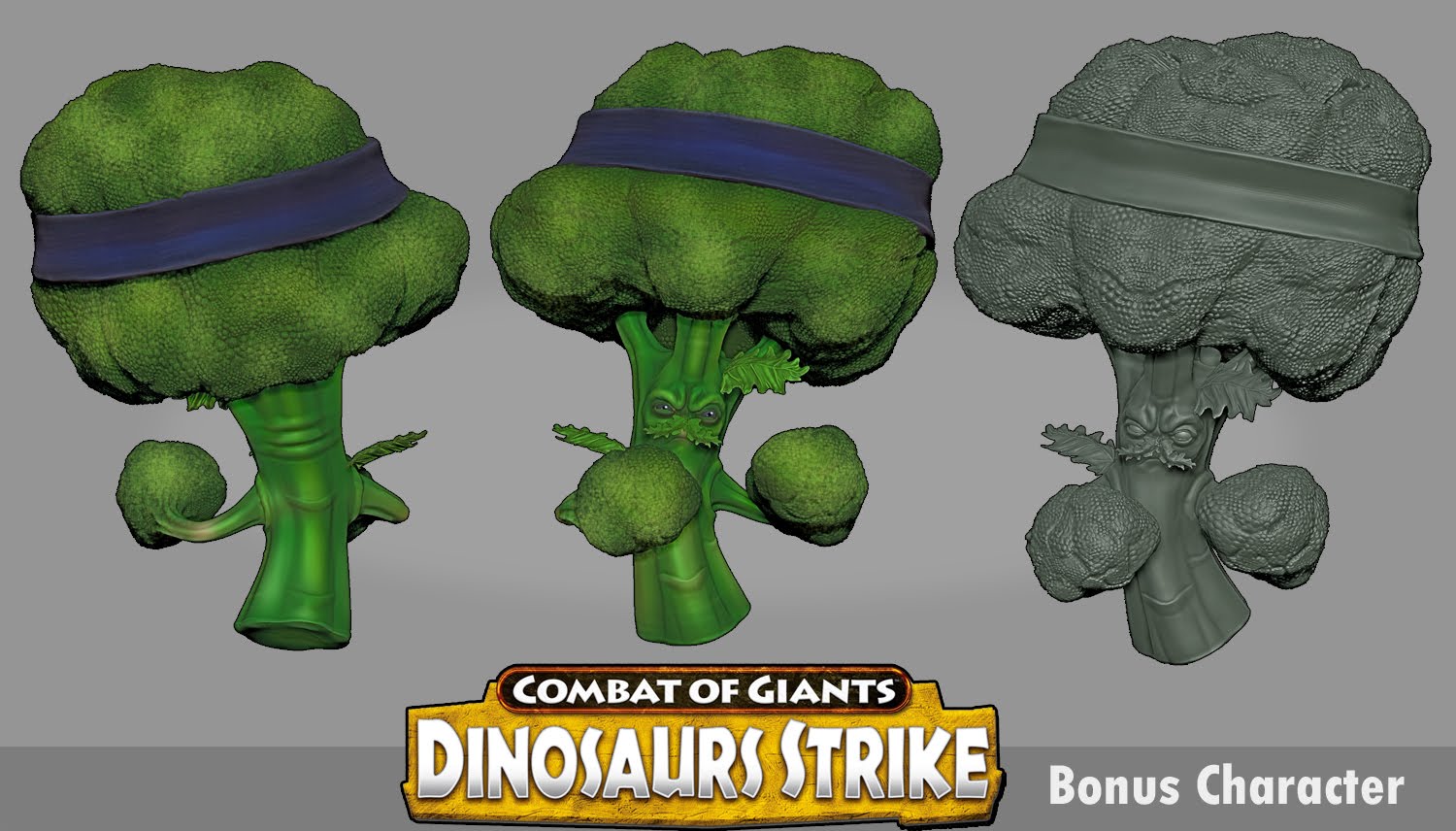 Jonathan Nascone's Art: Combat of Giants: Dinosaurs Strike Wii