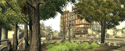 GEEKOUT: Lots of Green Trees in Fallout 3??~