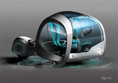 GEEKOUT: Quno pod-car is designed for a future where we live in pod ...