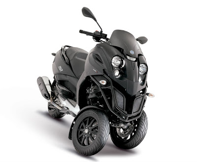 GEEKOUT: Piaggio MP3 5000 : Three Wheeled Scooter~