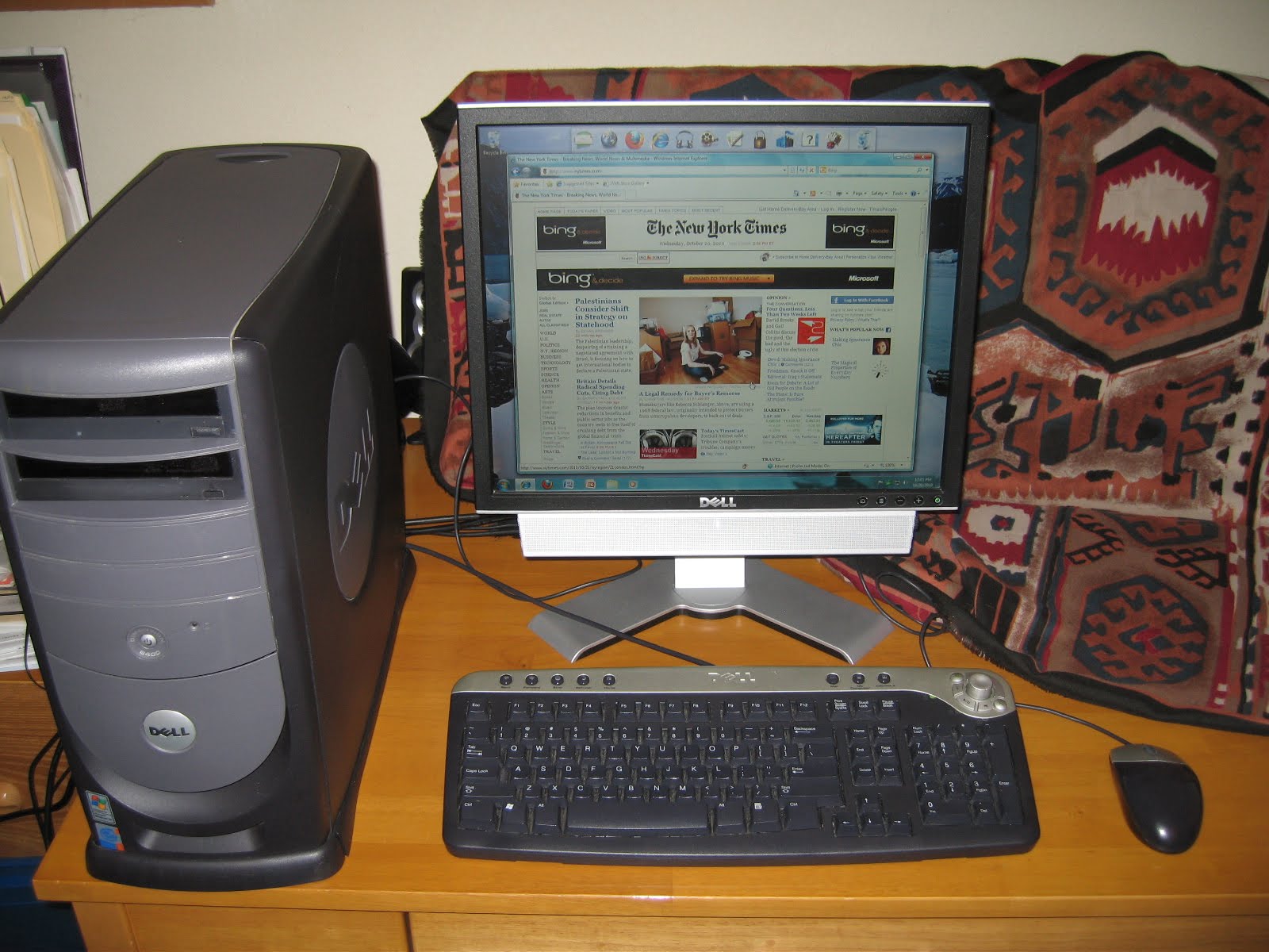 For Sale: **SOLD**Dell 8400 Desktop and Dell 19" LCD Monitor (includes ...