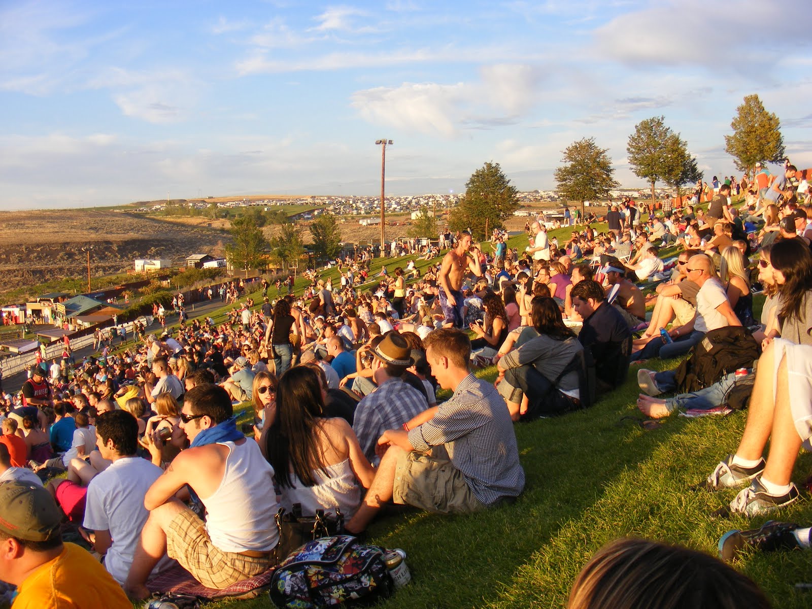 THE BRONDAWGS: Dave Matthews at The Gorge
