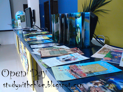 Come Study With Me...: Open day for Inti College Sabah