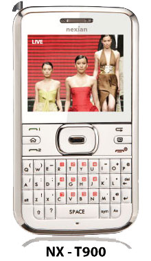 Handphone Specification: Nexian NX - T900