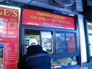 Drawing for Food: George's Tripe Sandwich