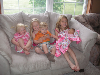 Stang Family of Five: The Summer Of A Lifetime