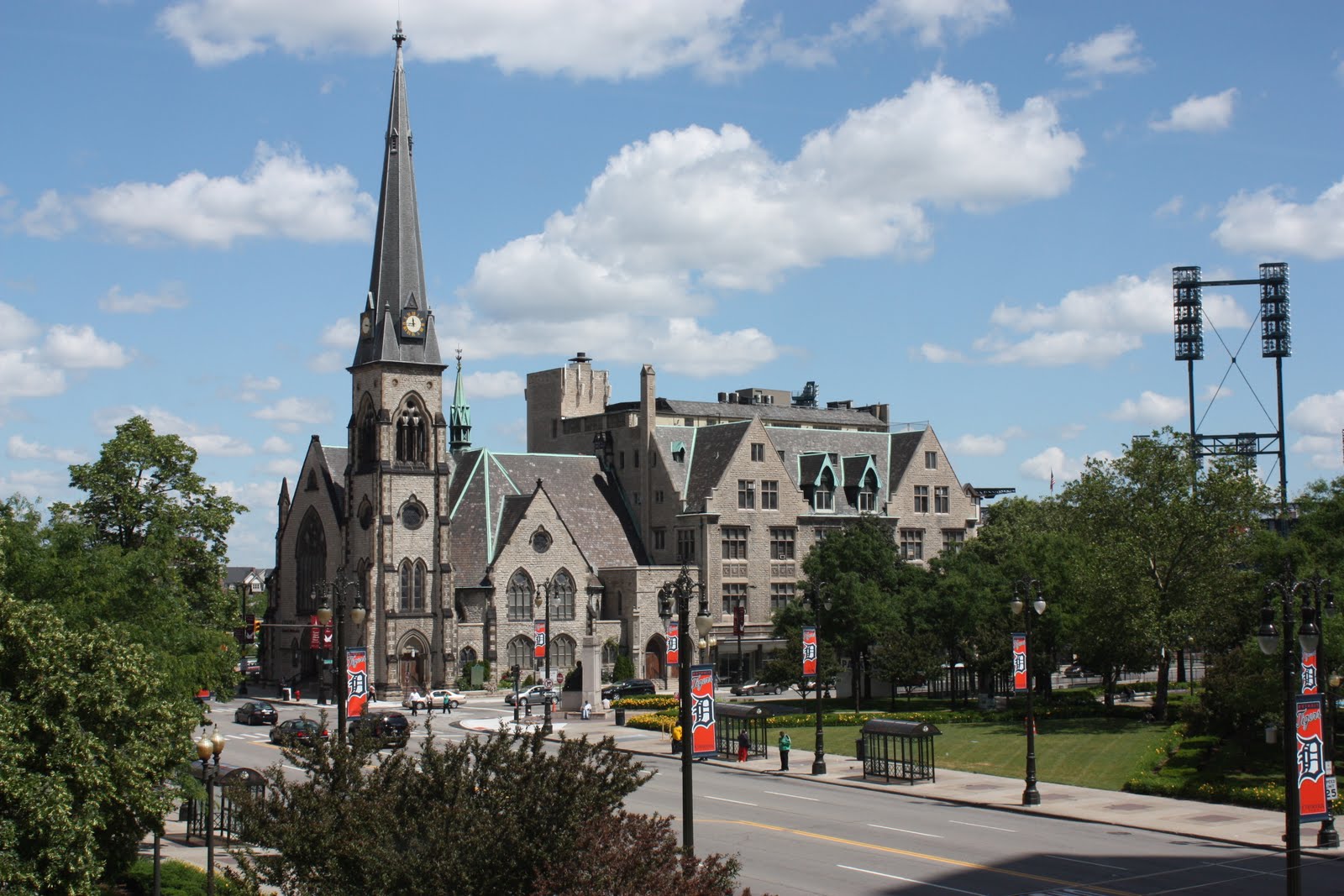 David & Tamara's 2010 Road Trip: Day 38: Detroit